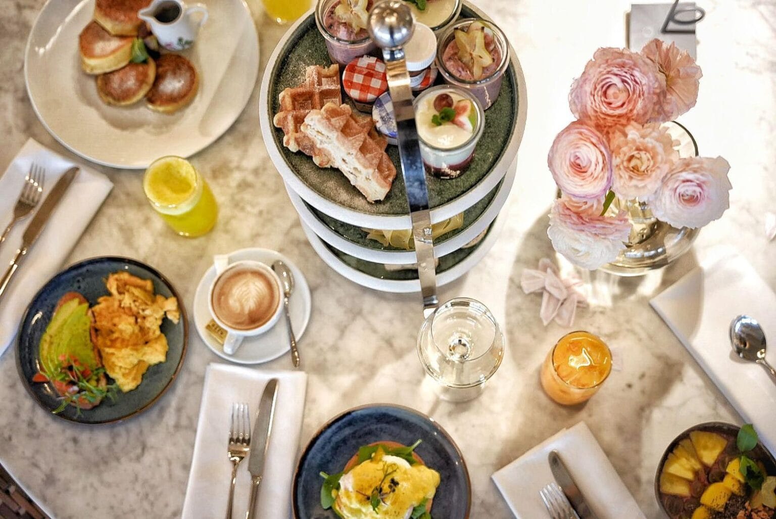 Brunch- und Frühstücks-Angebote in Bern